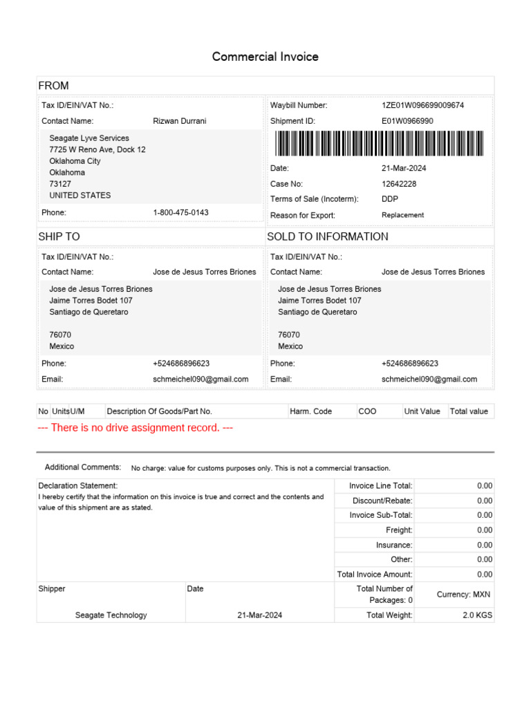 ProForma Invoice | PDF | Invoice | Value Added Tax