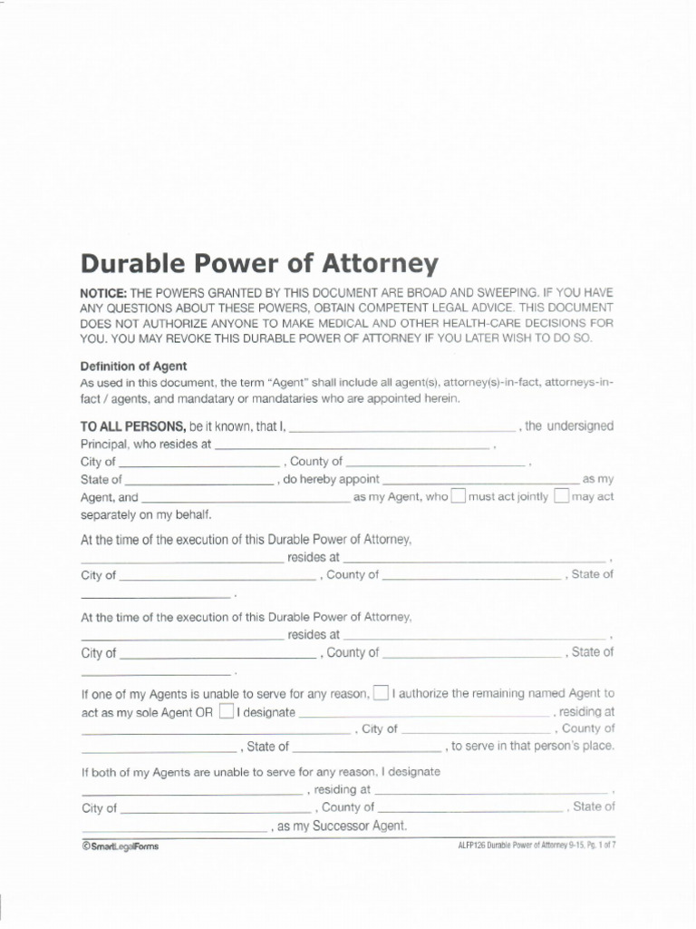 Durable-POA 240301 015506 | PDF