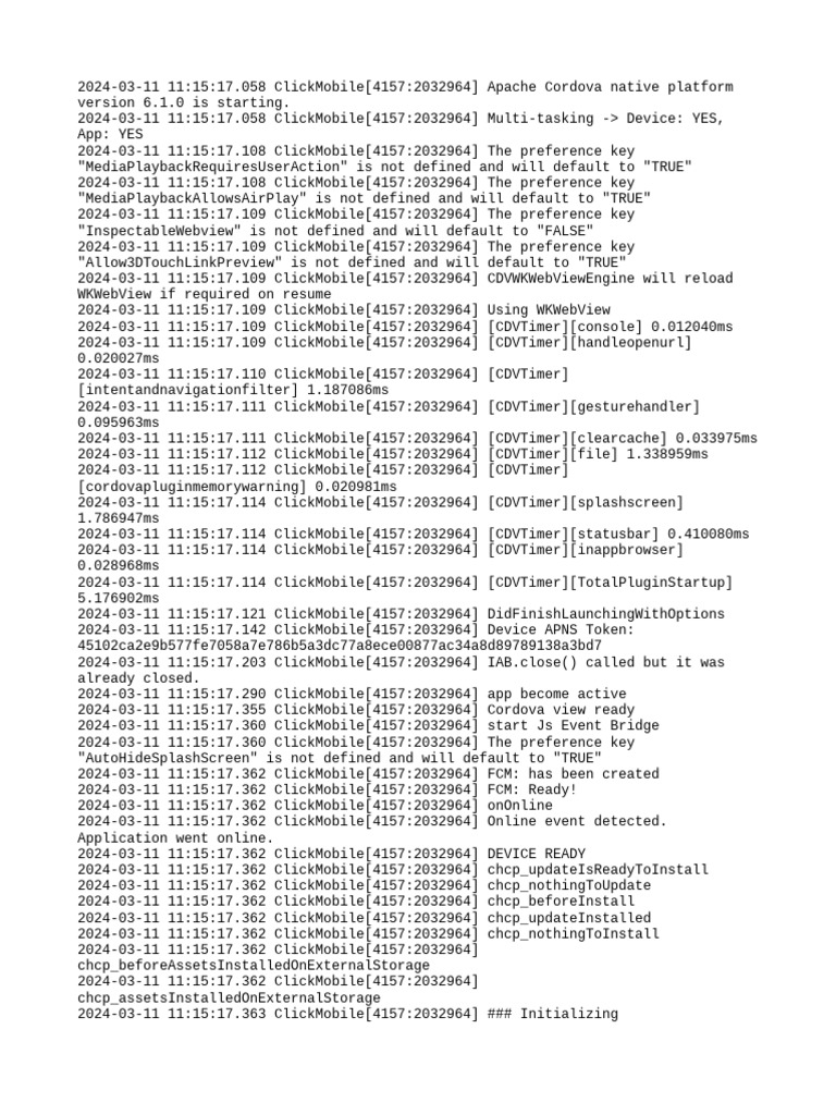 Click Mobile Touch Logs | PDF | Android (Operating System) | System Software