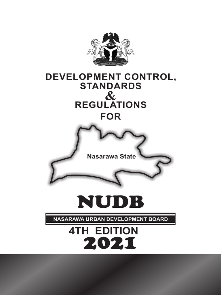 NUDB Handbook and Regulations | PDF | Sanitary Sewer | Building