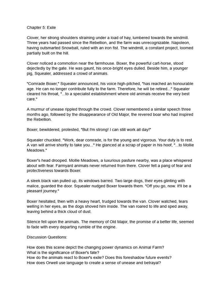 Chapter 5 - Exile - IOA Extract | PDF | Young Adult | Classics