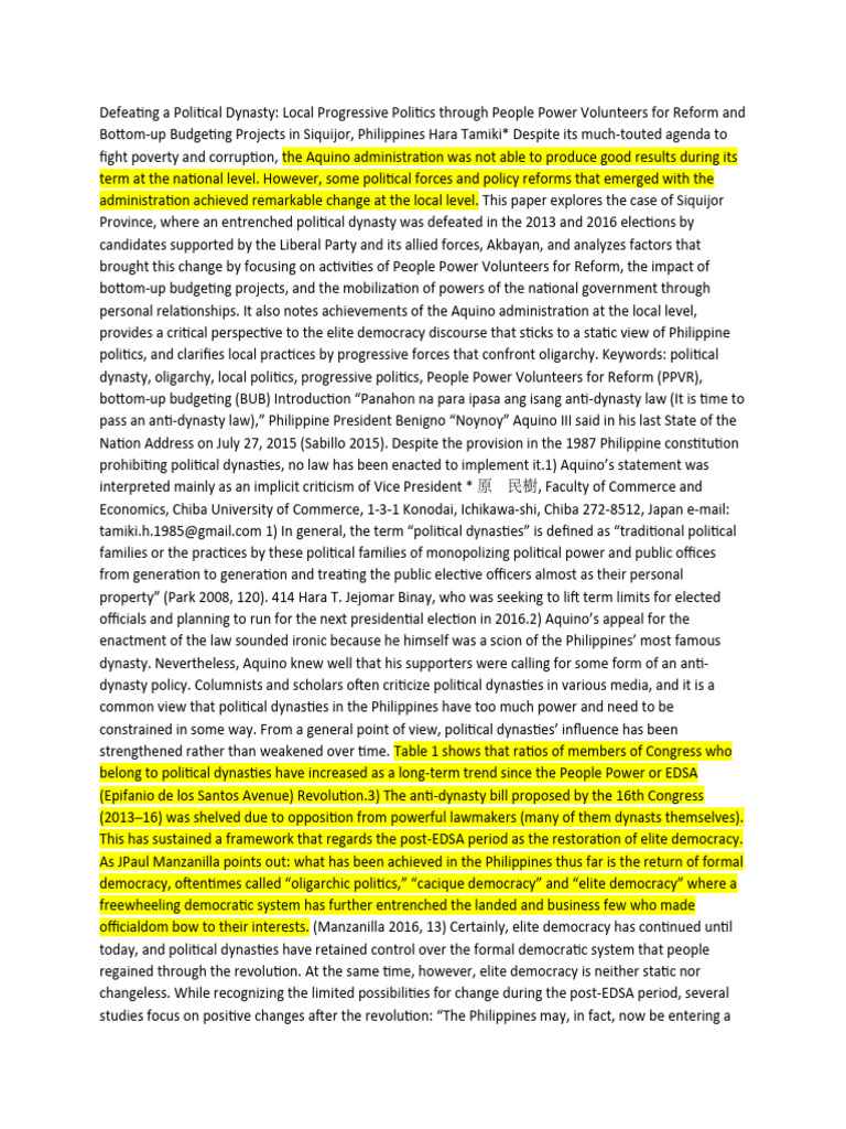 Foreign 2 (2019) | PDF | Benigno Aquino Iii | Democracy