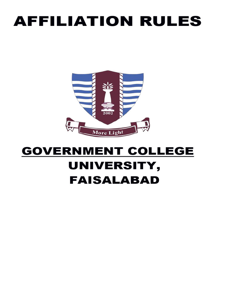 Affiliation-Rules | PDF | Academic Degree | Libraries