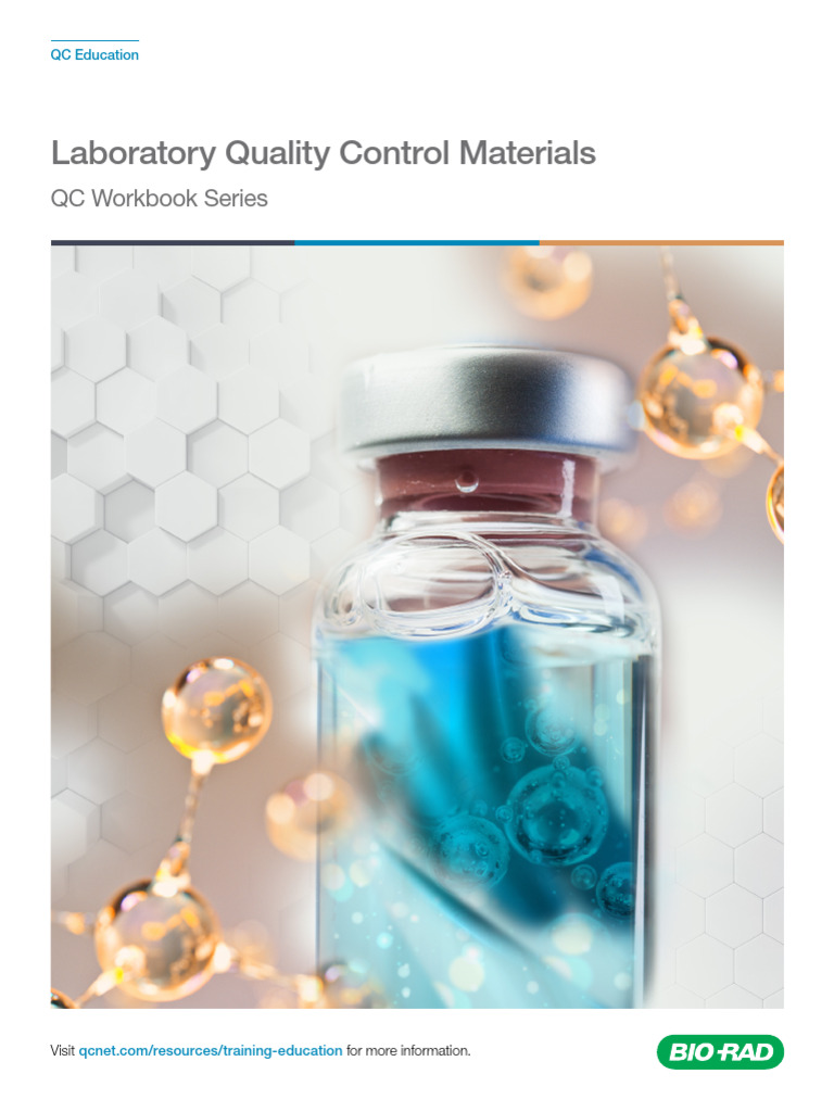 Laboratory Quality Controller | PDF | Thyroid Stimulating Hormone ...