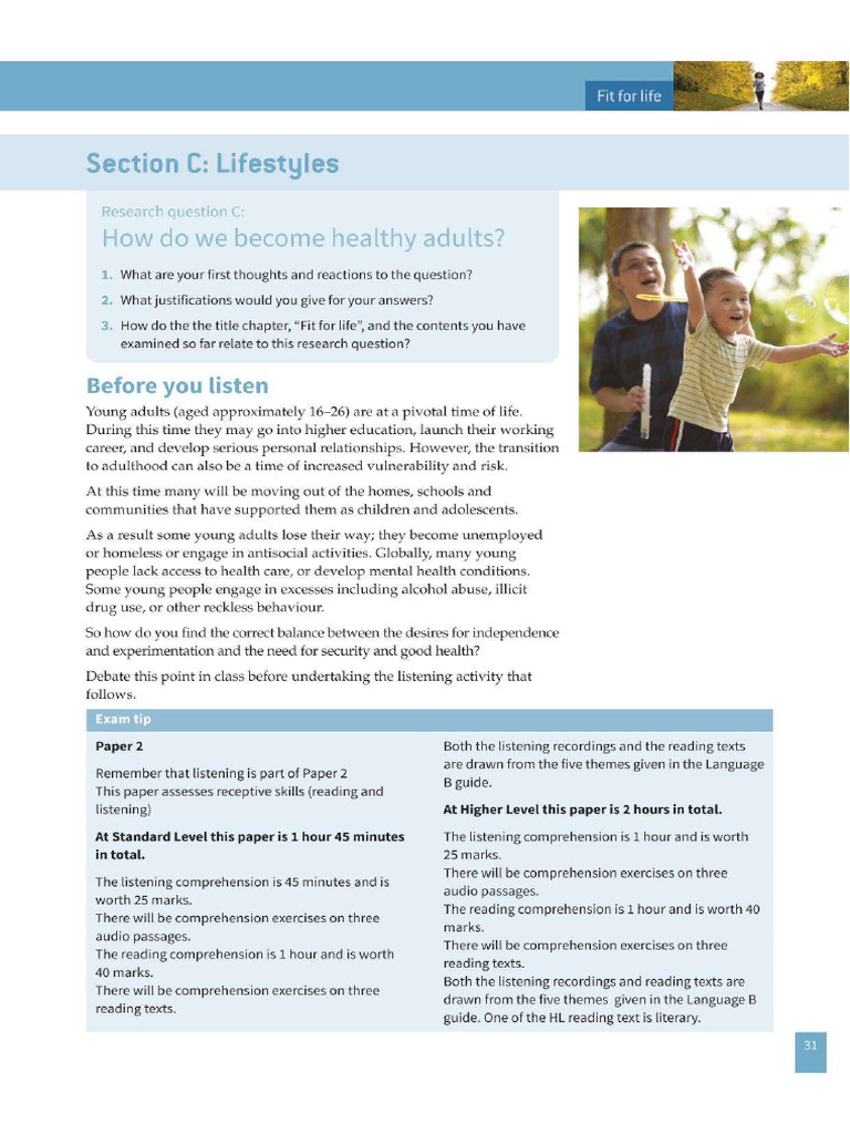 Listening Comprehension - Identities | PDF