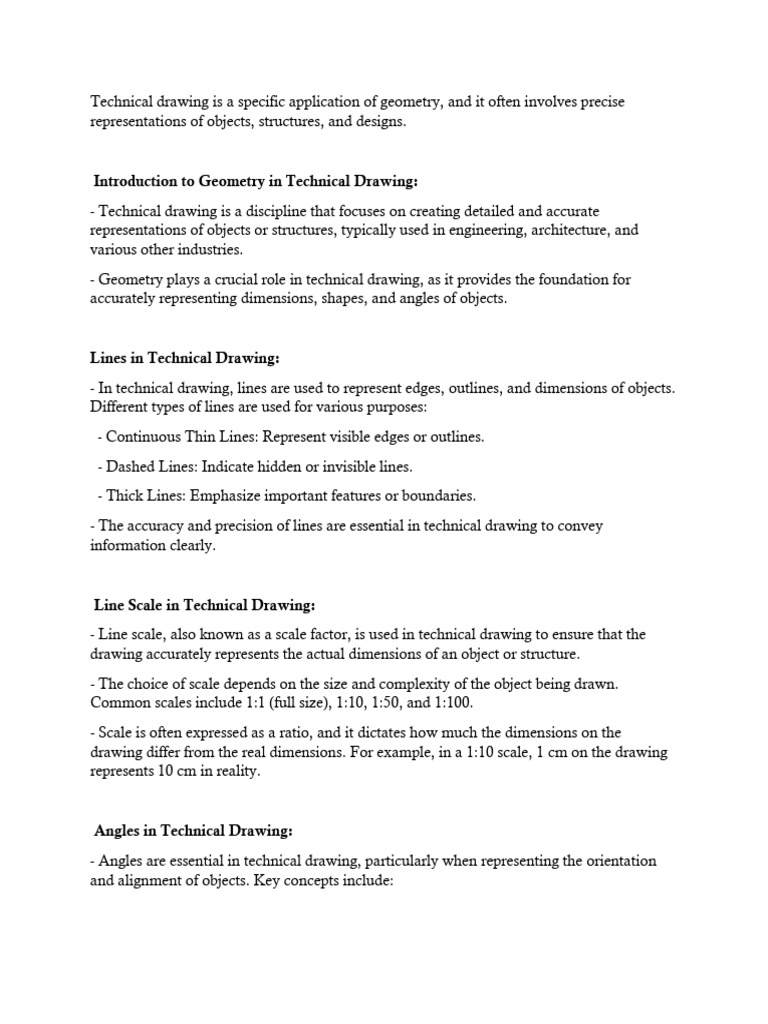 S3 Class Notes and Work | PDF | Technical Drawing | Drawing