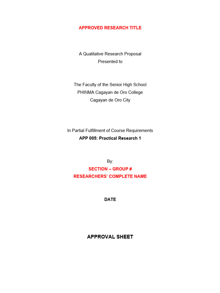 RESEARCH PAPER TEMPLATE | PDF | Apa Style | Academic Publishing