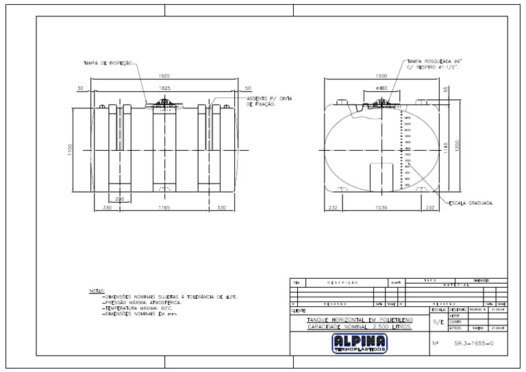 tanques_horizontais | PDF