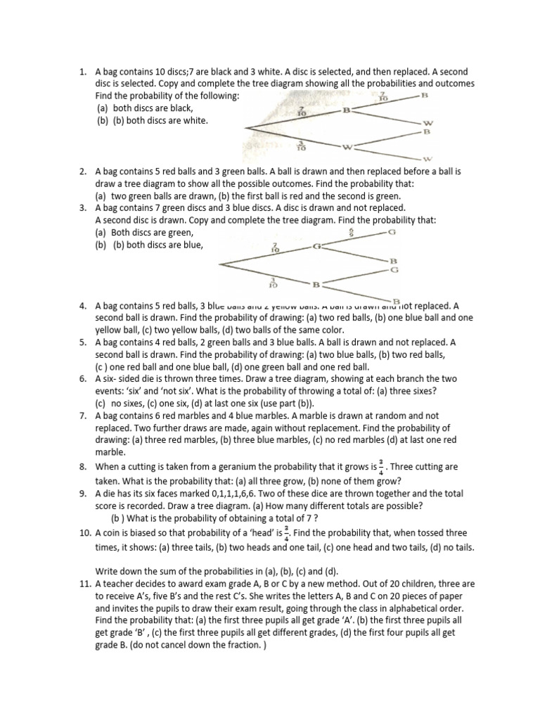 Probability L2 | PDF | Probability