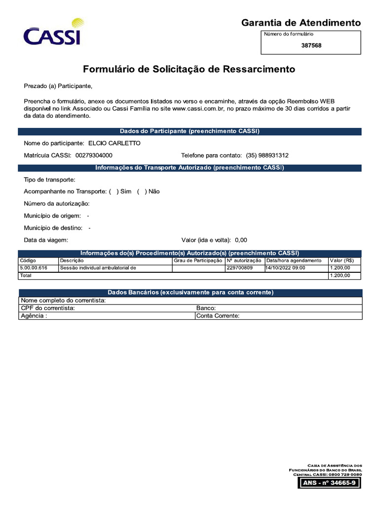 Formulario[1899] | PDF