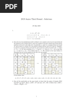 JMC 2017 Solutions and Answers | PDF | Triangle | Area