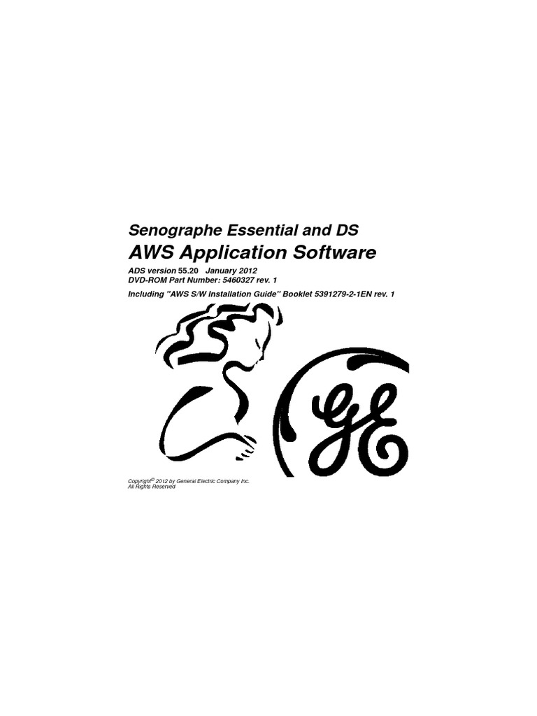 AWS Application Software: Senographe Essential and DS | PDF