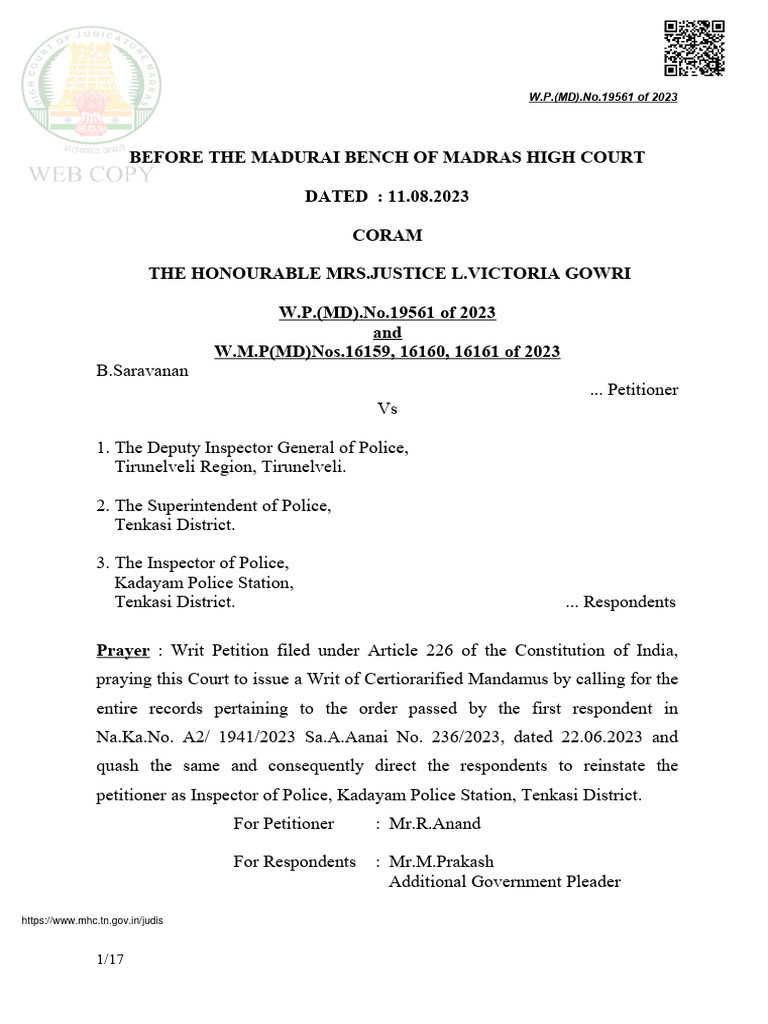 Paternity Case 2023 | PDF