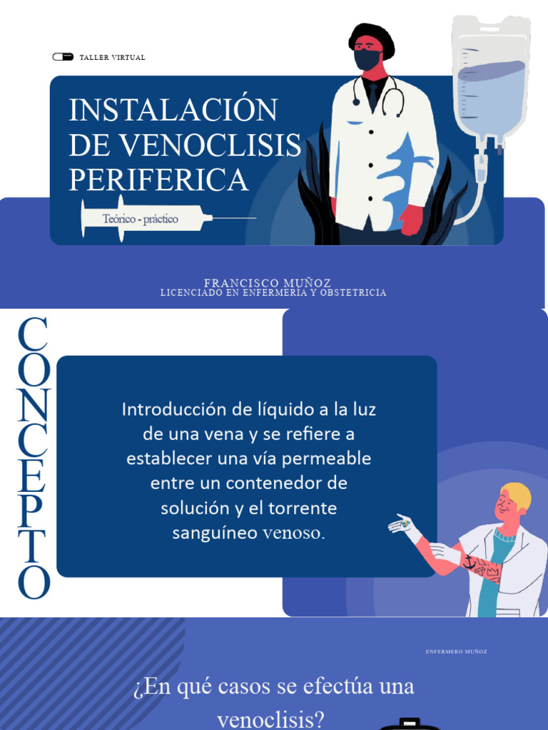 Venoclisis | Descargar gratis PDF | Especialidades Medicas