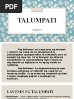 0601 - Kahulugan, Layunin, at Gamit NG Talumpati | PDF