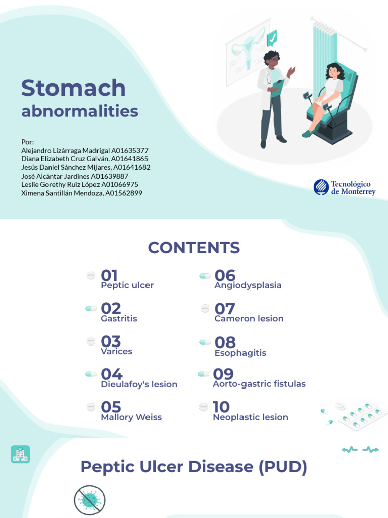 Semana 1 Stomach Abnormalities | Download Free PDF | Nonsteroidal Anti ...