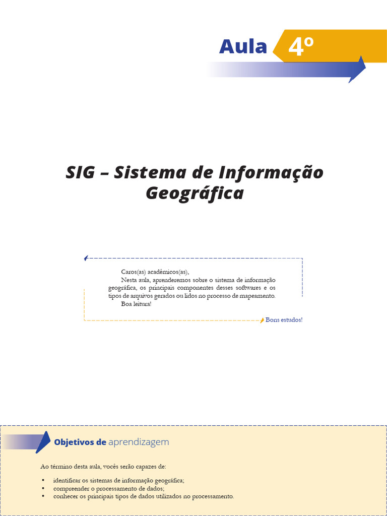 Aula 4 | PDF