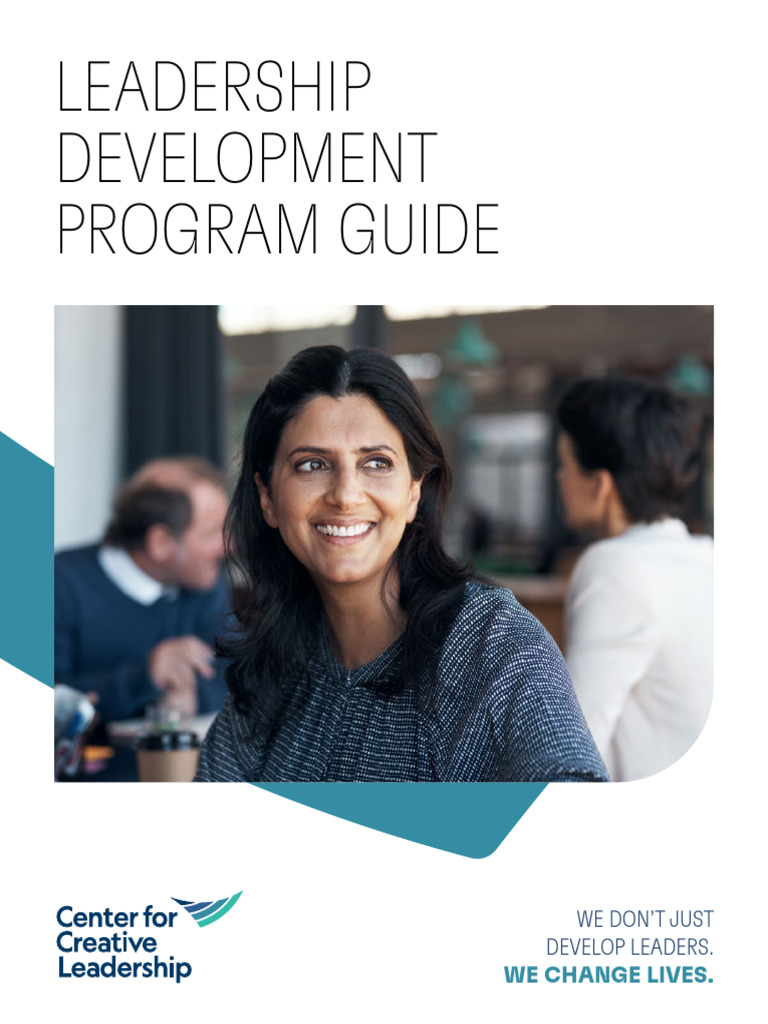 Leadership Development Program Guide | PDF | Leadership | Creativity Leadership Development Program Guide | PDF | Leadership | Creativity