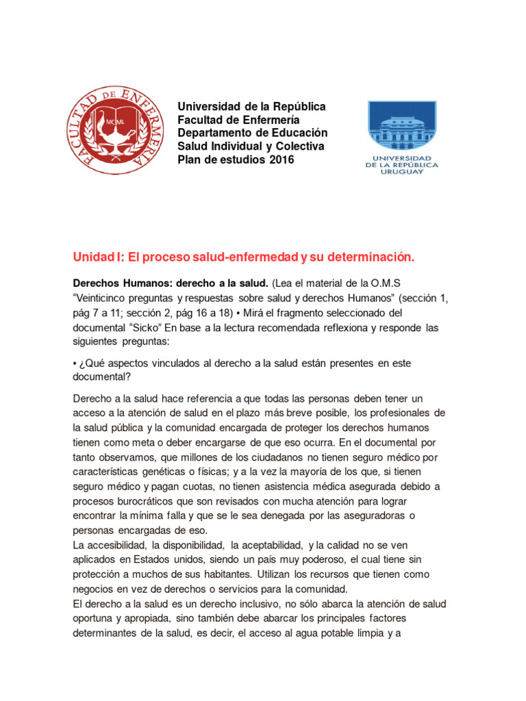 Parcial Sic | PDF | Enfermería | Desarrollo sostenible