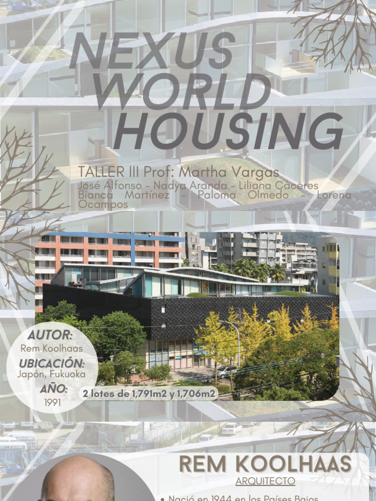 Nexus World Housing | PDF