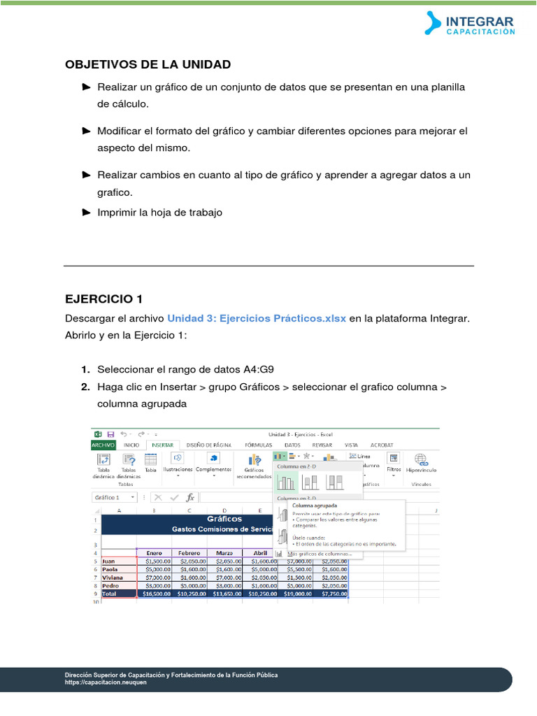 Unidad 3 - Ejercicios Prácticos | PDF | Informática | Software