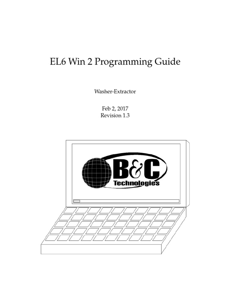 035 - EL6 Win Programming Guide | PDF | Computer File | Water Heating