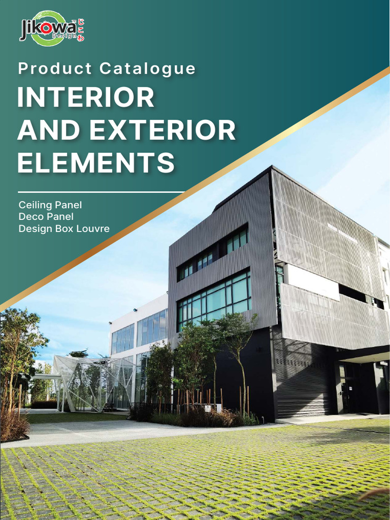 Jikowa Ceiling Panel Product Catalogue | PDF | Polyurethane | Sheet Metal
