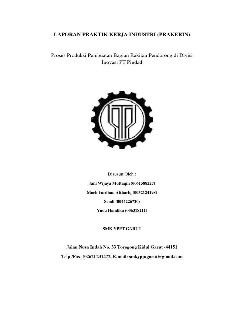Inovasi Produksi di PT Pindad | PDF