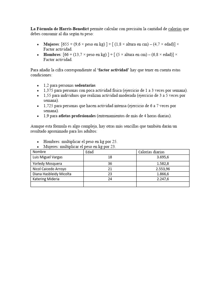 La Fórmula de Harris (4) | PDF