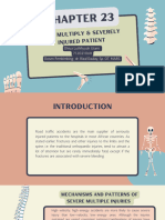 Multiple Physical Injuries Secondary To Vehicular Crash History of A ...