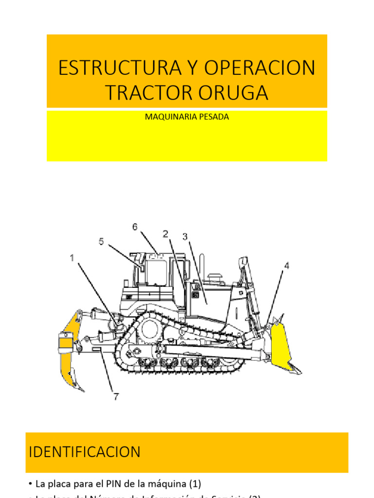 Estructura Tractor Oruga (1) | PDF