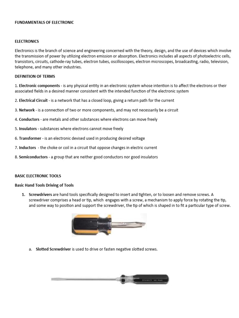 Basic Electronic | PDF | Series And Parallel Circuits | Soldering