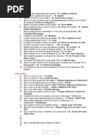 100 Questions de Culture Générale | PDF | Continent | Mer
