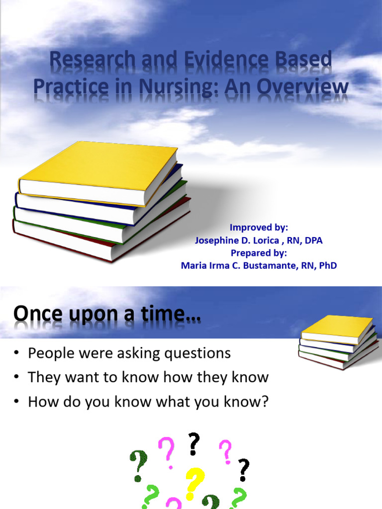 2 - Research and Evidence Based | PDF | Evidence Based Medicine | Nursing