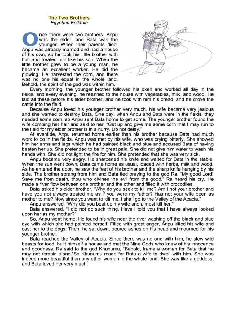 The Two Brothers | PDF