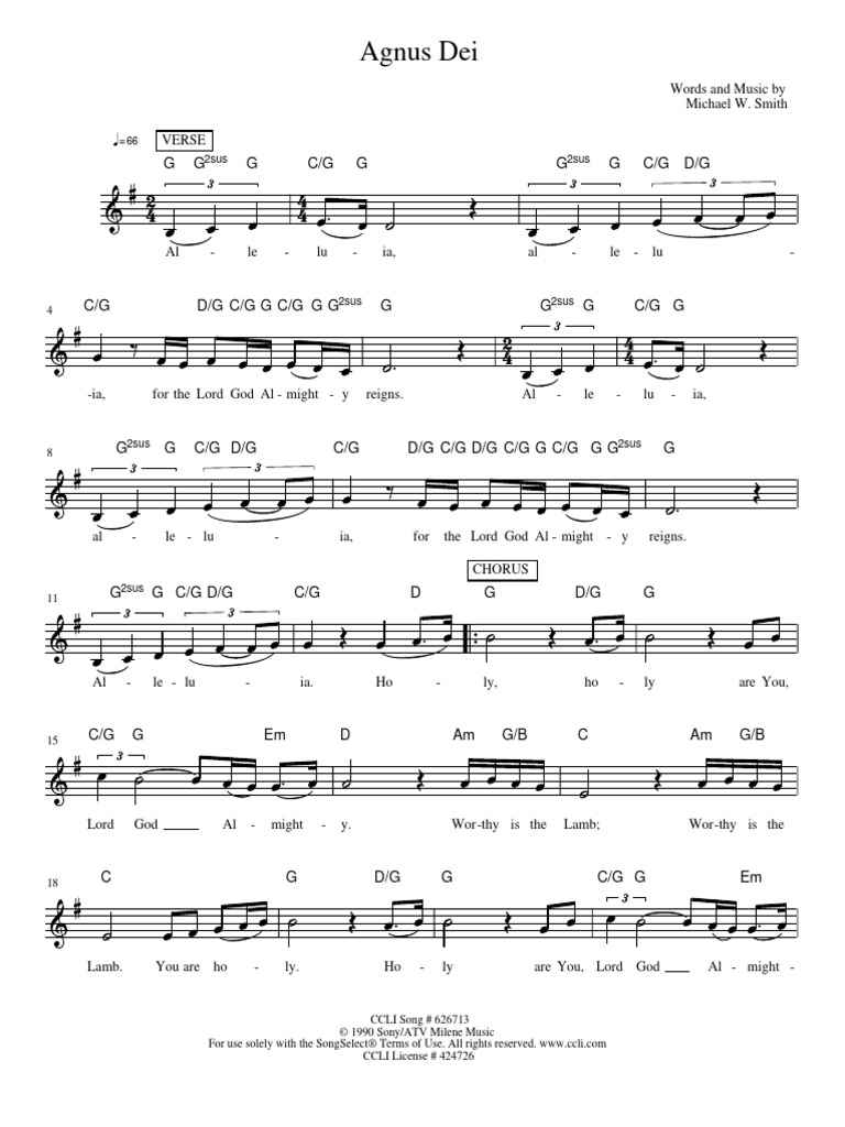 Agnus Dei | PDF | Eucharist | Mass (Liturgy)