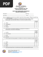 Araling Panlipunan: Quarter 1: Week 5 Learning Activity Sheets | PDF