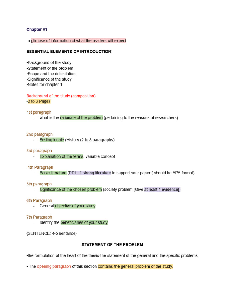 Practical Research Reviewer | PDF | Methodology | Paragraph