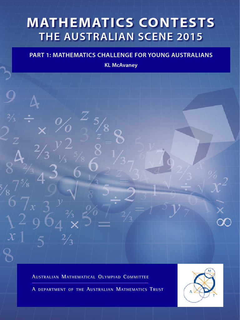 Mathematics Contests The Australian | PDF | Triangle | Elementary Geometry