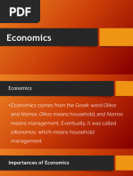 JEL Classification Codes Guide | PDF | Macroeconomics | Economics