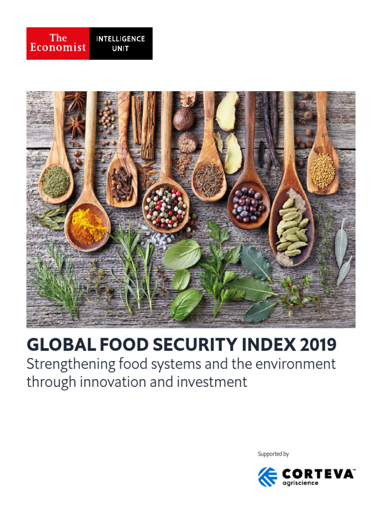 Global Food Security Index 2019 Report | PDF | Agriculture | Food Security