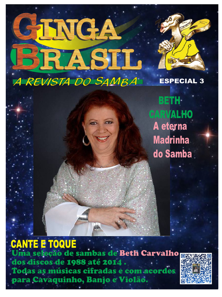 Sambas de Beth Carvalho: Cifras e Acordes | PDF