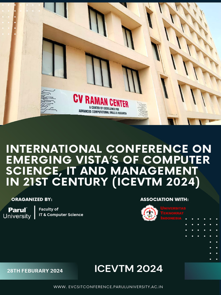 Conference Flyer | PDF | Computing | Innovation