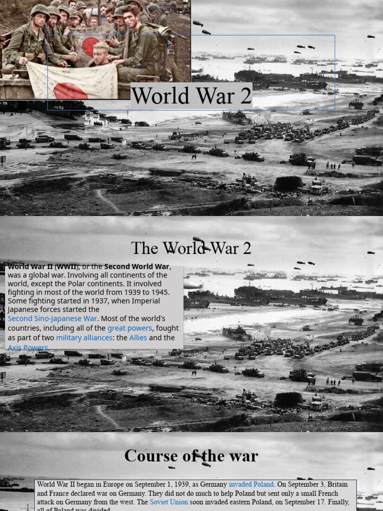 World War 2 | PDF | Axis Powers | World War II