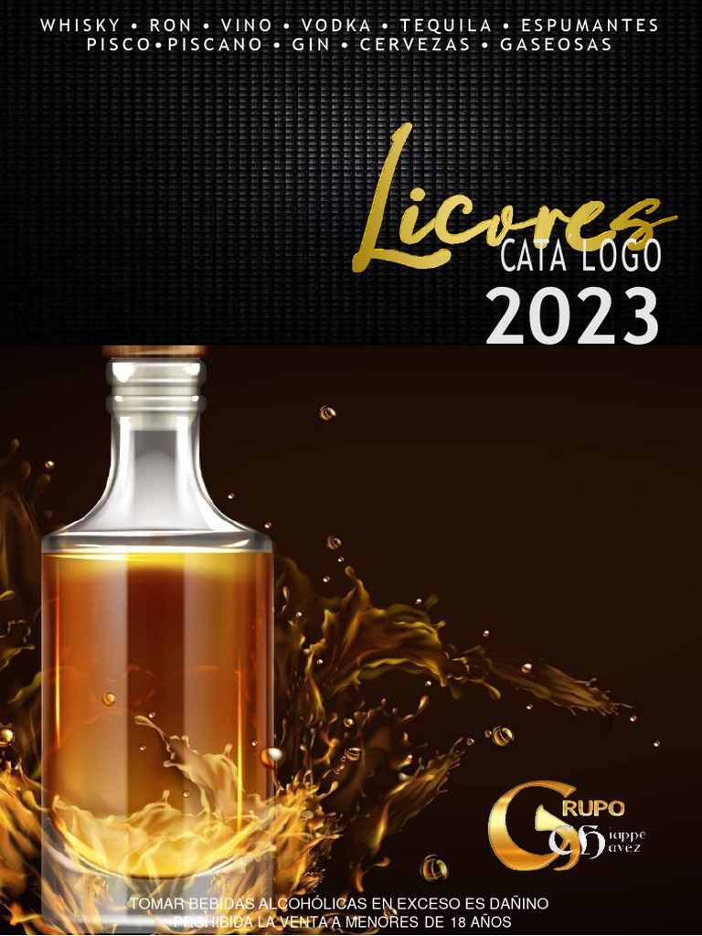 Catalogo de Licores 1 | PDF | Whisky | Ron