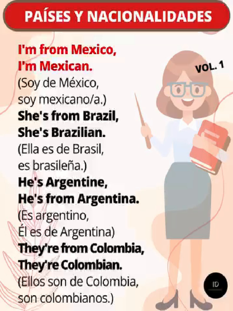 Paises y Nacionalidades | PDF