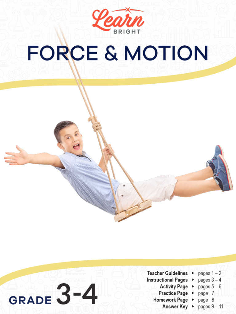 Force and Motion | PDF | Force | Newton's Laws Of Motion