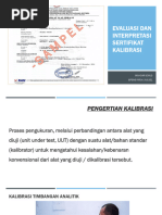Contoh Perhitungan CV Horwitz | PDF