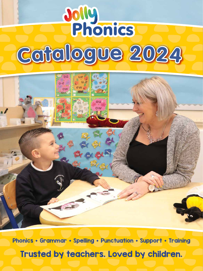 Jolly Phonics Catalogue | PDF | Phonics | Part Of Speech