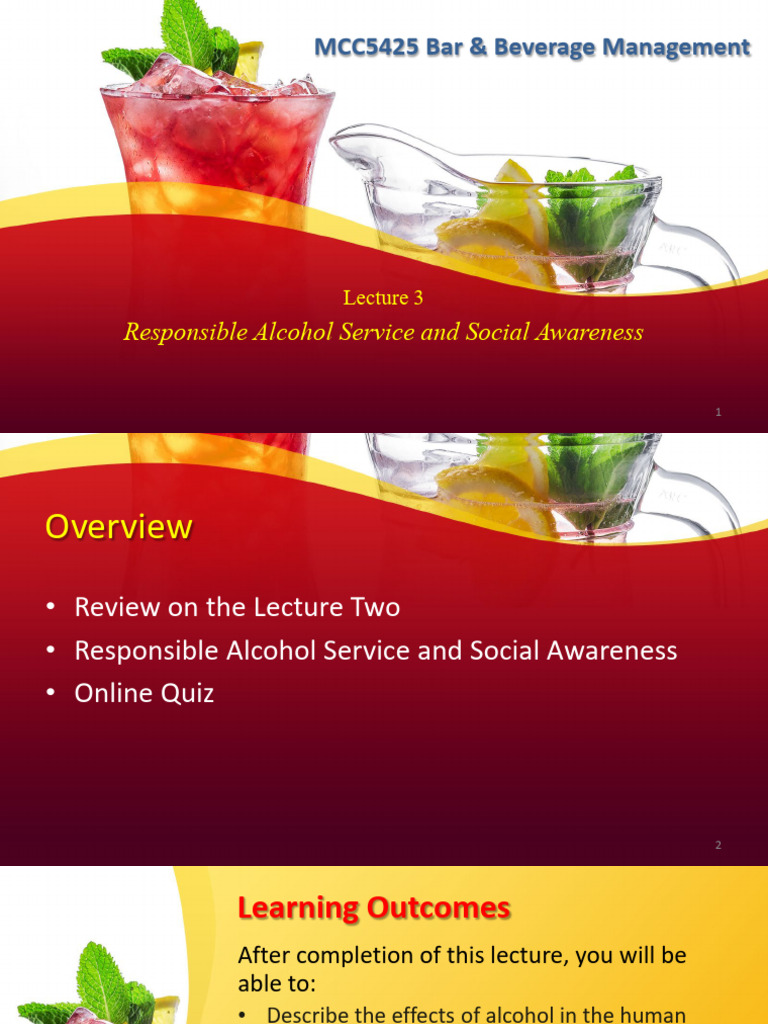 L3 Responsible Alcohol Service and Social Awareness 2023-09-13 03 - 54 ...